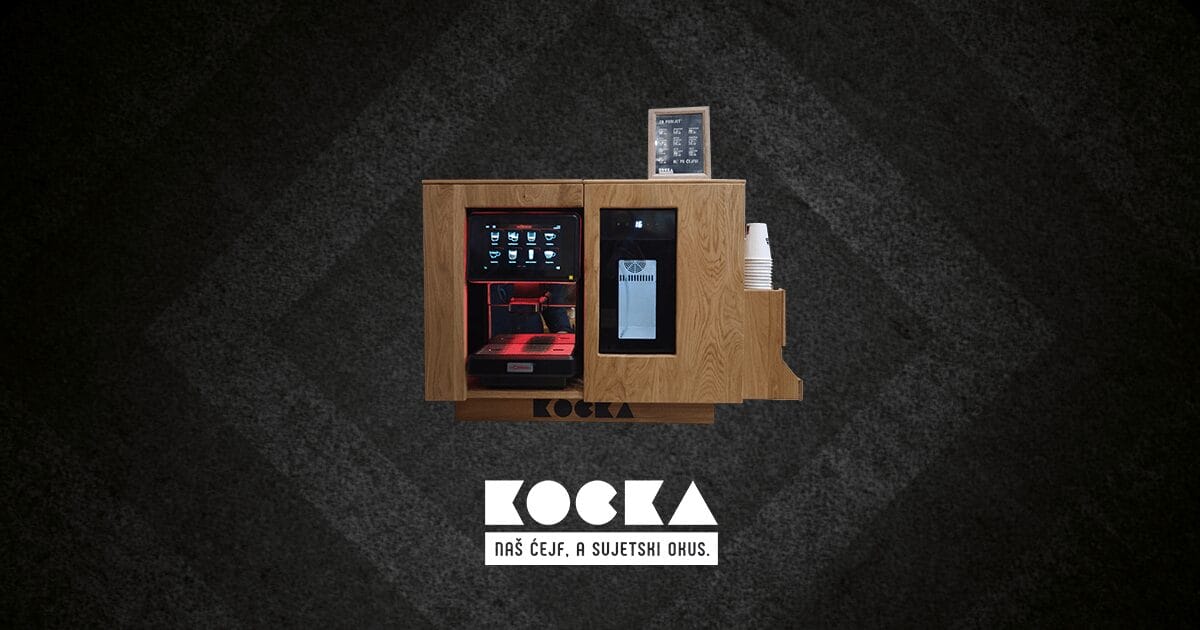 Piccolo - kocka.coffee